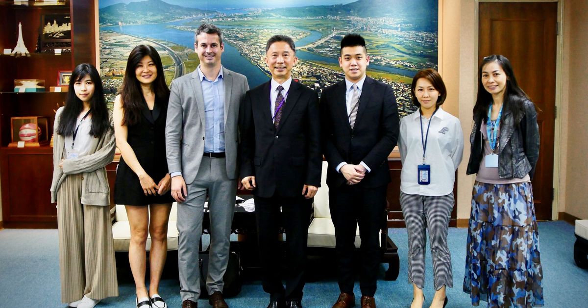 CCIFT had a meeting with Taipei Commissioner Tom Chou | CCI France Taiwan