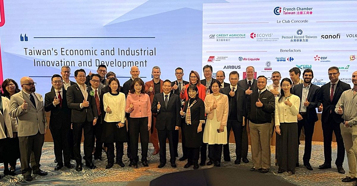 Taiwan Upcoming roadmap overview with NDC Minister Chin-Ching Liu | CCI ...