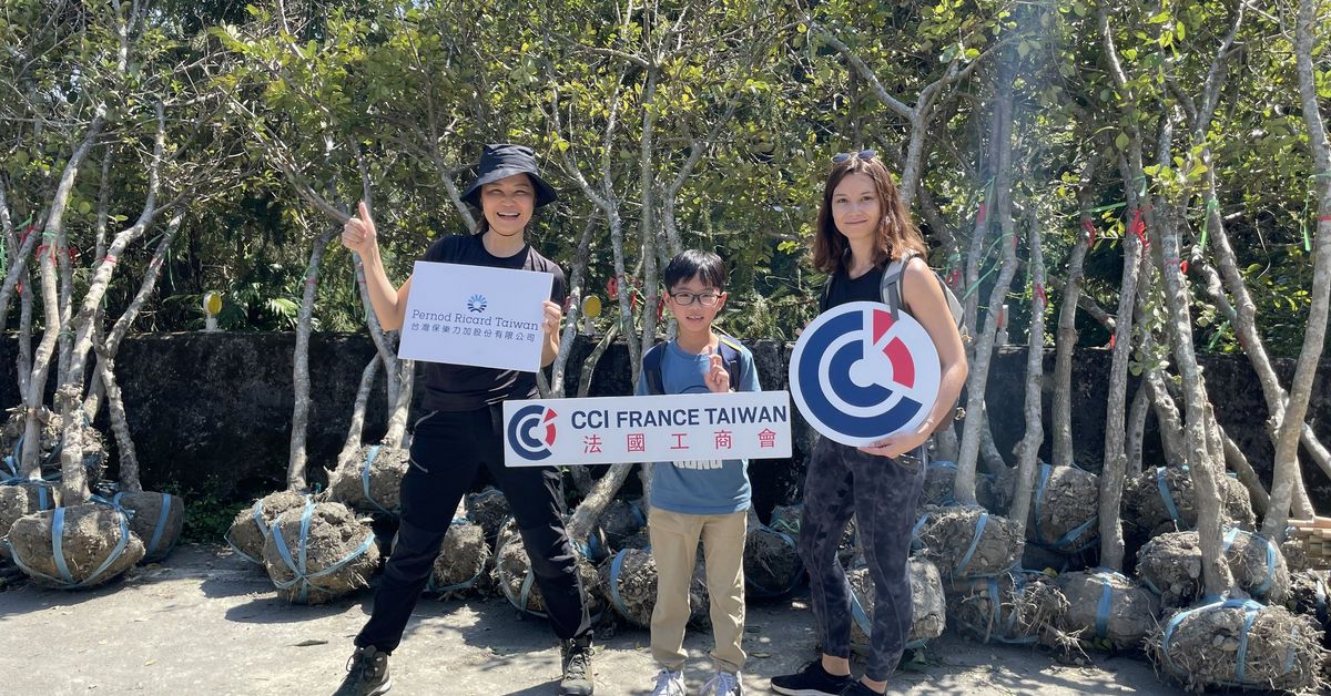 National Tree Planting Day Activity | CCI France Taiwan